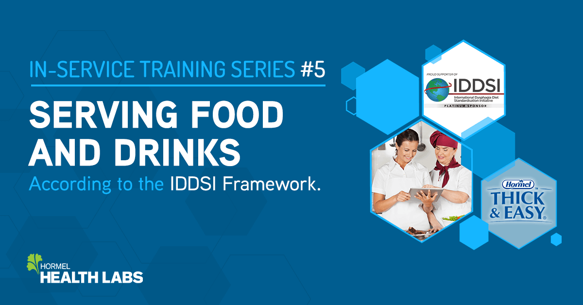 In-Service Training Series: IDDSI Testing - Lyons Health Labs