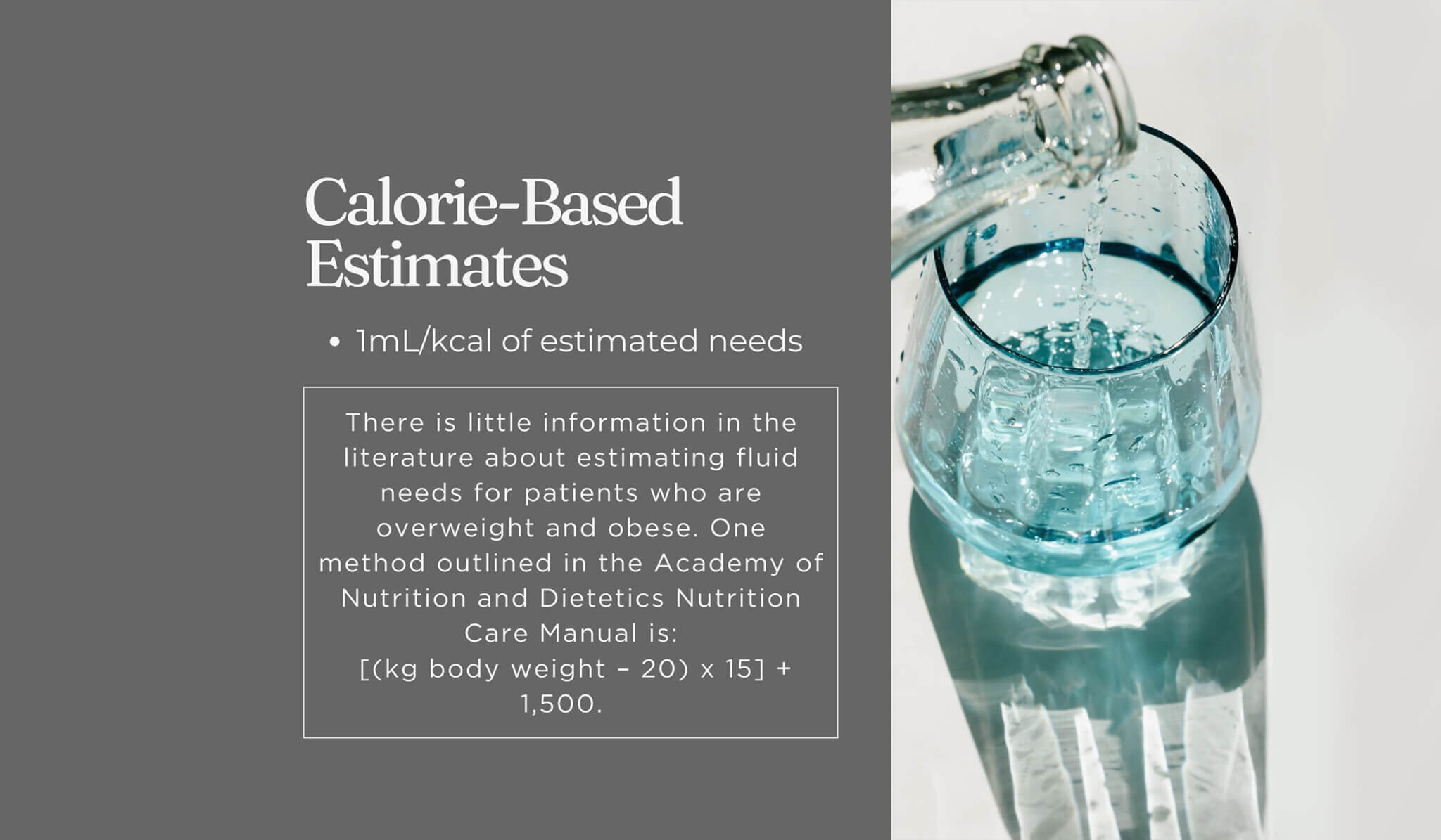 Ensuring Adequate Hydration in Health Care Settings: A Guide for ...