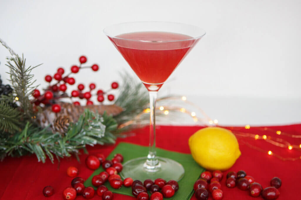 Cranberry Lemon Drop Cocktail - Lyons Health Labs