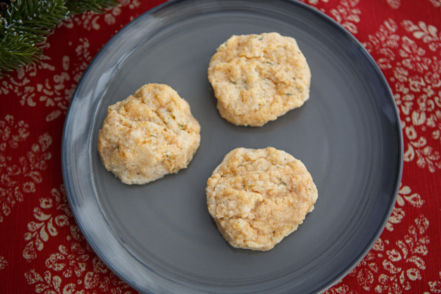 Bacon Cheddar Ranch Biscuits - Lyons Health Labs