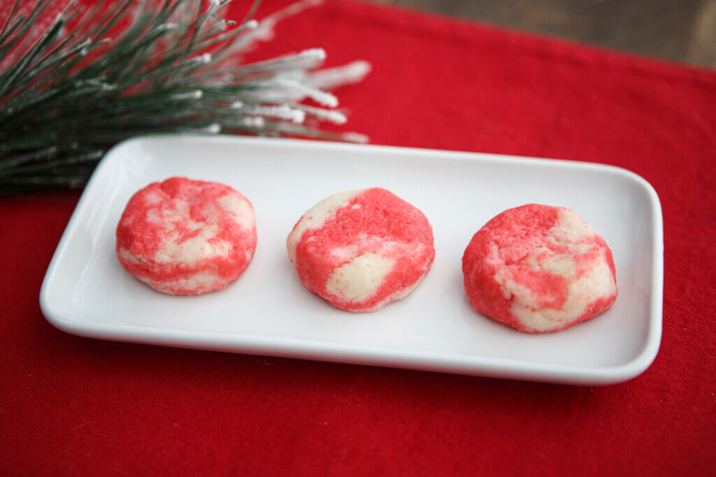 Peppermint Swirl Cookies - Lyons Health Labs
