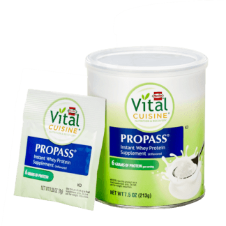 Fortified Rice Cereal with PROPASS® Instant Whey Protein Supplement ...