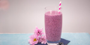 Blueberry Fiber Smoothie - Lyons Health Labs