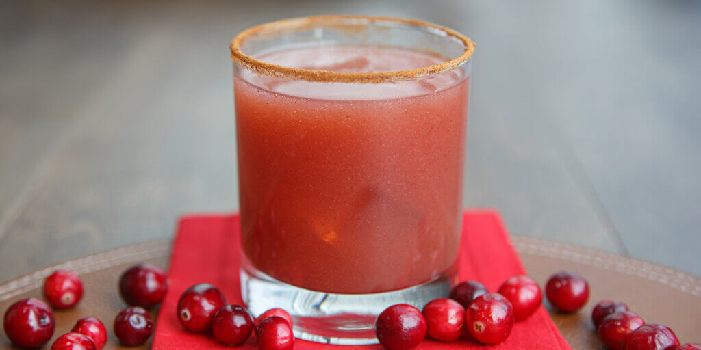 Cranberry Cinnamon Whiskey Sour - Lyons Health Labs