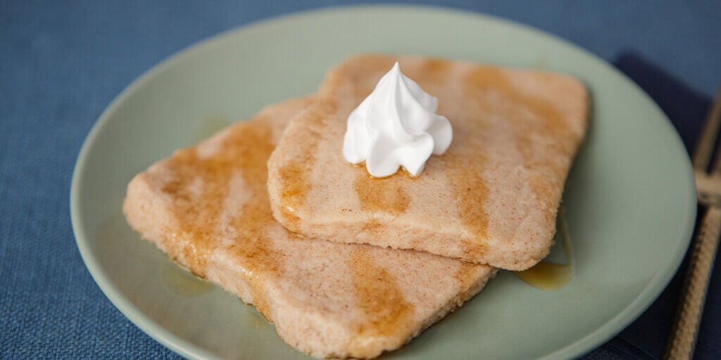 Level 4 Pureed French Toast - Lyons Health Labs